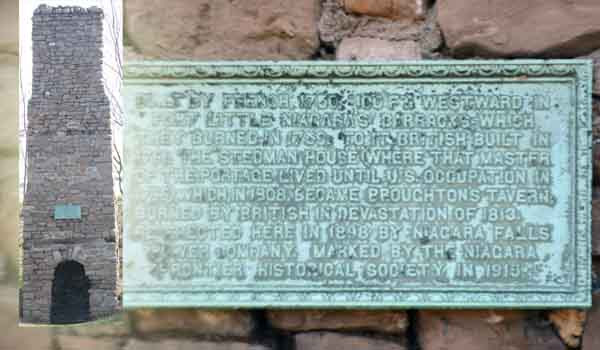 Niagara Falls “Old Stone Chimney” to Be Moved | Niagara Falls Up Close