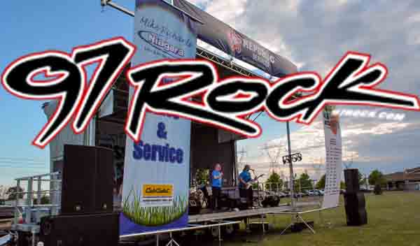 “97 Rock Night” June 13th at Town of Niagara Music Mania Monday Concert ...