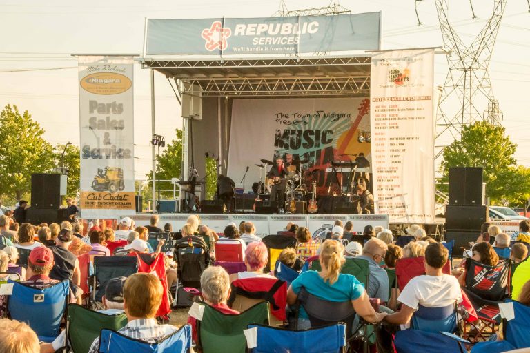 Town of Niagara Announces 2017 Music Mania Mondays Concert Schedule ...